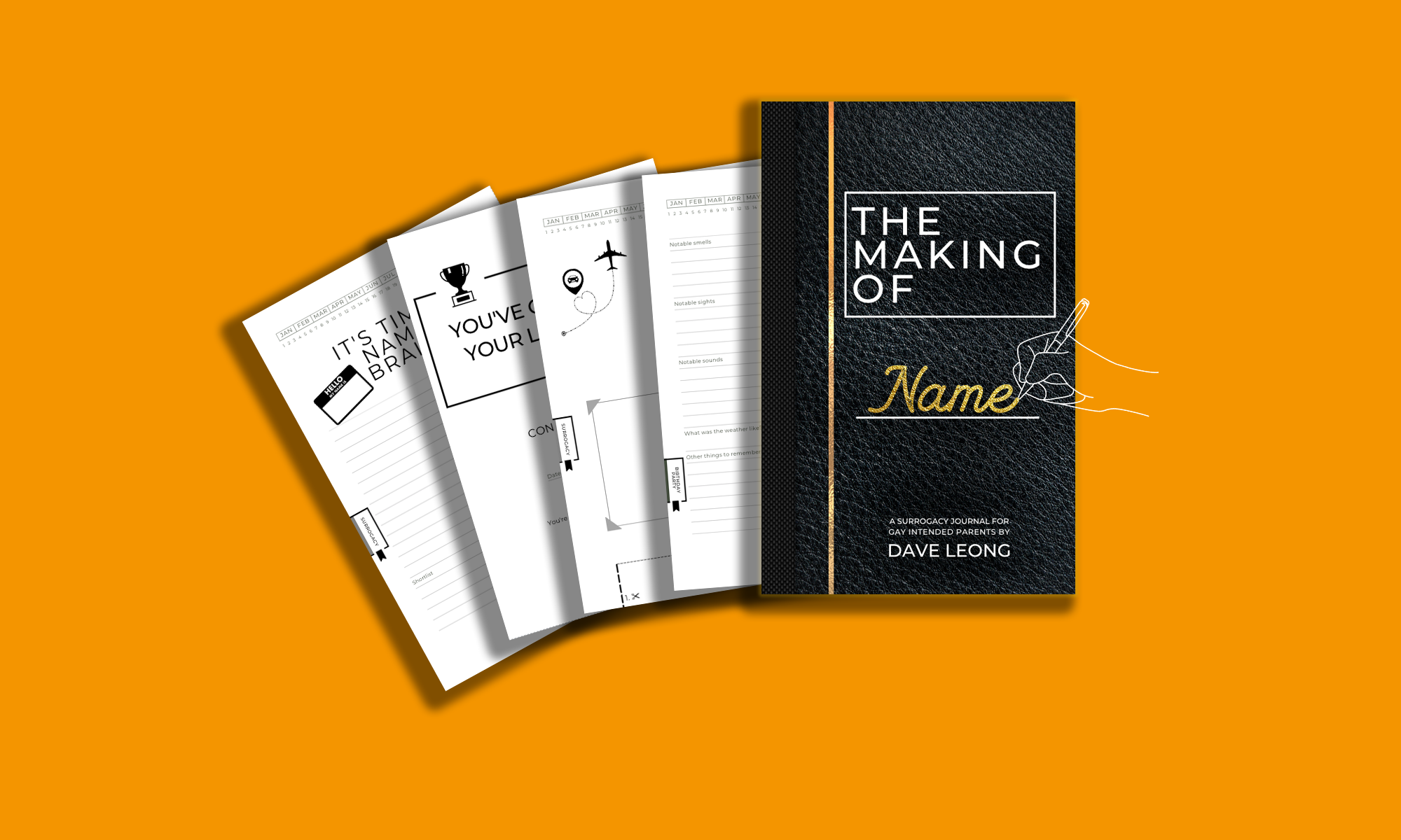 The Making Of: A Surrogacy Journal for Gay Intended Parents - Super ...